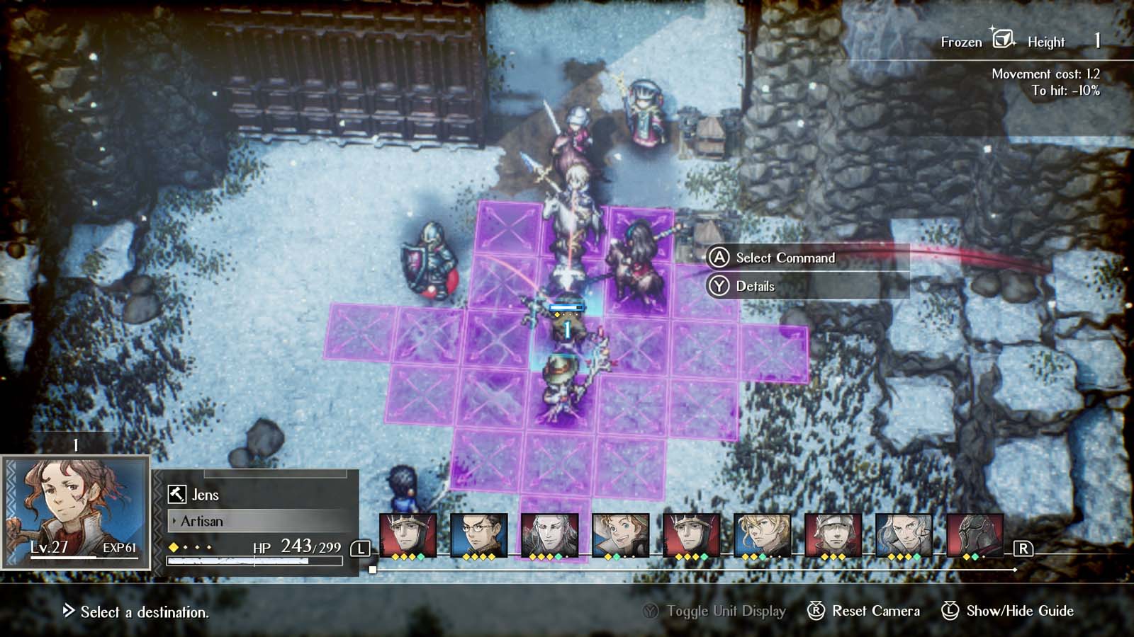 Chapter 18 Part 2 - Bound by Sorrow Guide - Triangle Strategy - Neoseeker