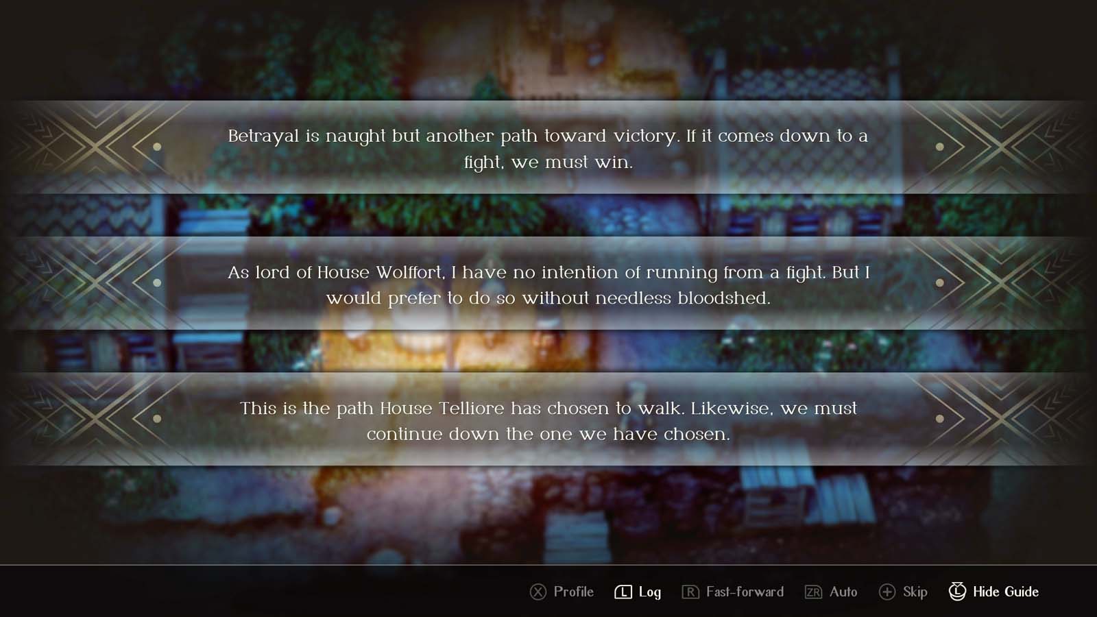 Chapter 8 Part 2 - Sleep with One Eye Open Guide - Triangle Strategy ...