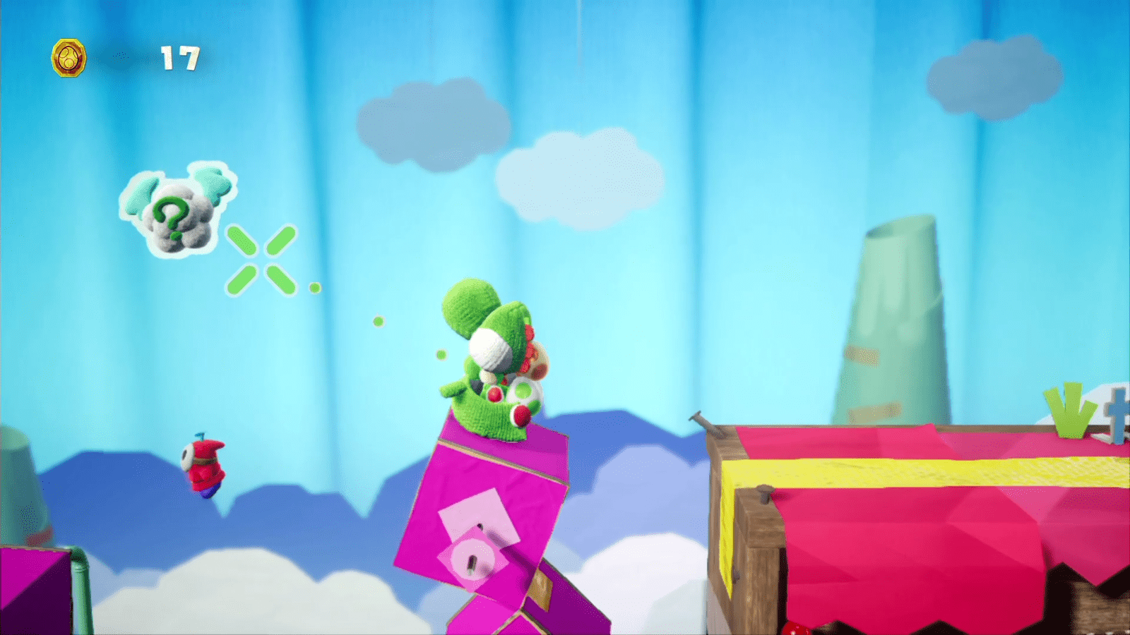 Worlds-Open, Shut! - Yoshi's Crafted World Walkthrough - Neoseeker