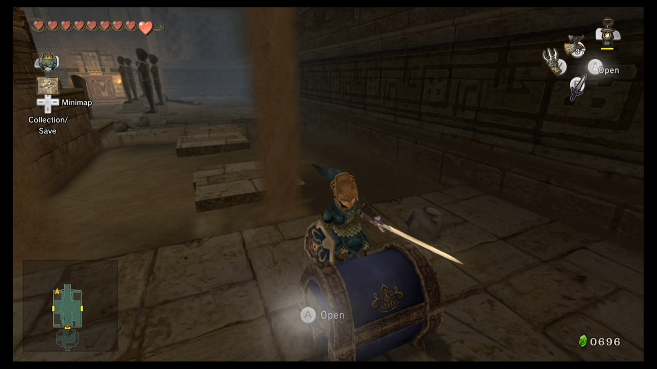 12 - Arbiter's Grounds - The Legend of Zelda: Twilight Princess HD ...