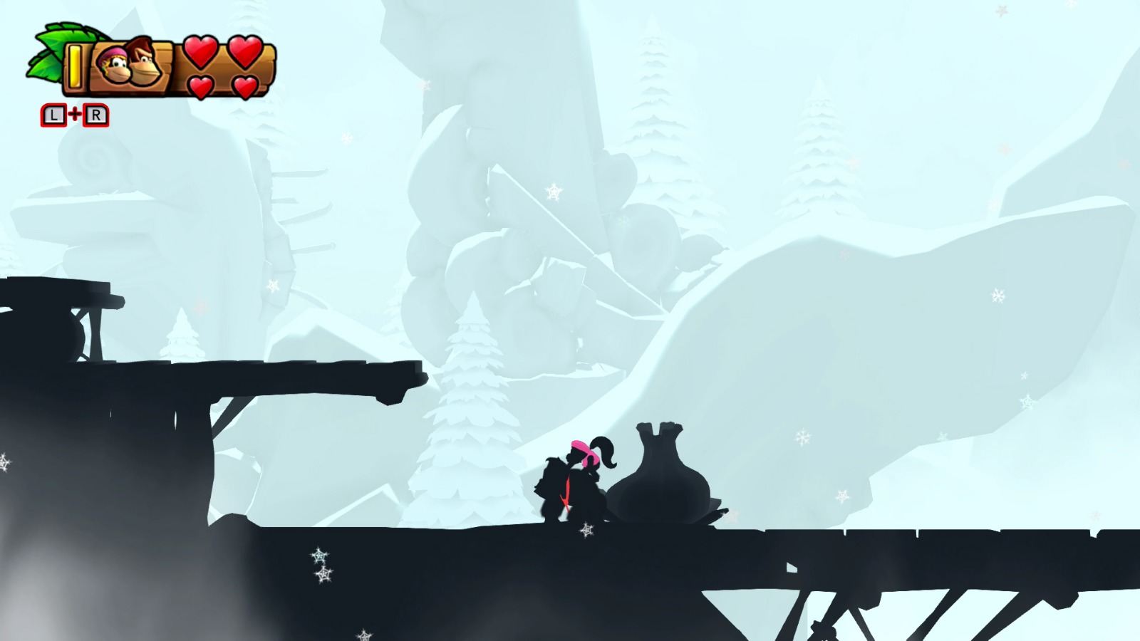 6-6 Cliffside Slide - Donkey Kong Country: Tropical Freeze Walkthrough ...