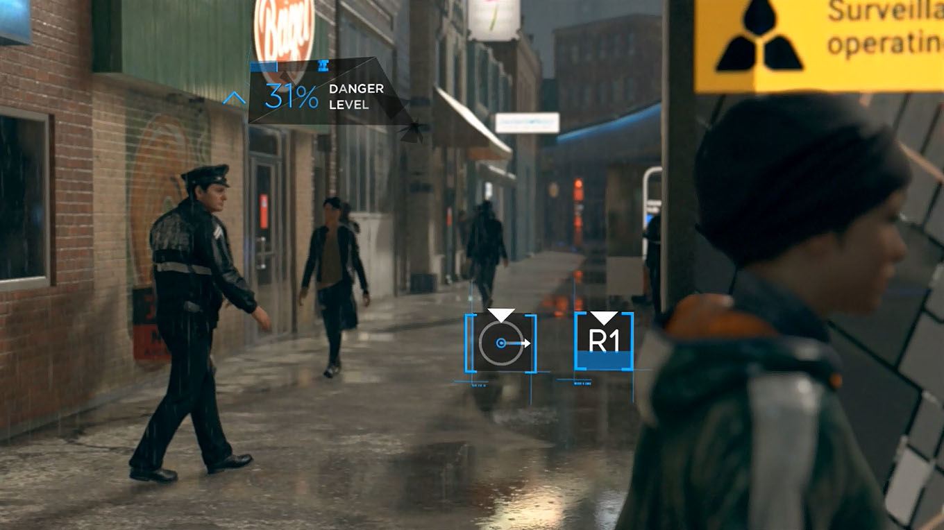 Walkthrough: On the Run - Detroit: Become Human - Neoseeker