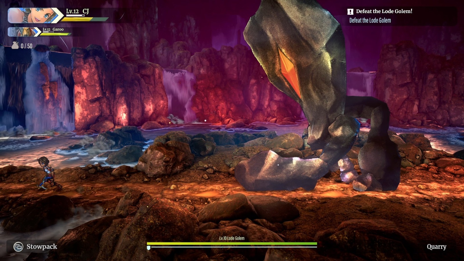 Eiyuden Chronicle: Rising - Lode Golem Boss Guide - Neoseeker