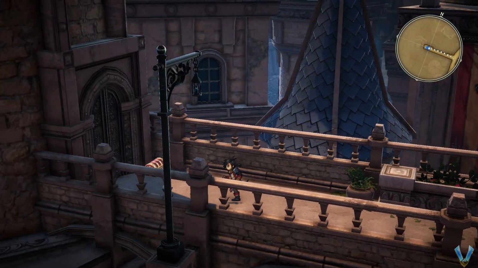 Markus DLC Ancient Castle - Eiyuden Chronicle: Hundred Heroes ...