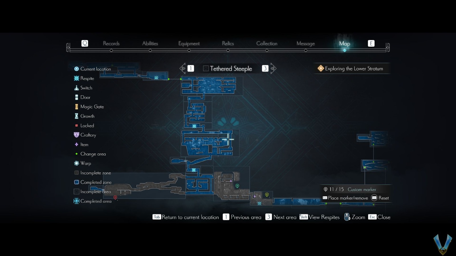 Tethered Steeple - ENDER MAGNOLIA: Bloom in the Mist Walkthrough ...