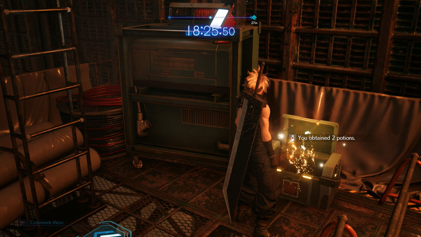 Chapter 1: The Destruction of Mako Reactor 1 - Final Fantasy VII ...