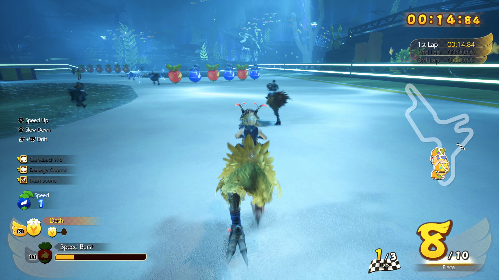 Chocobo Racing - Final Fantasy VII Rebirth Walkthrough - Neoseeker