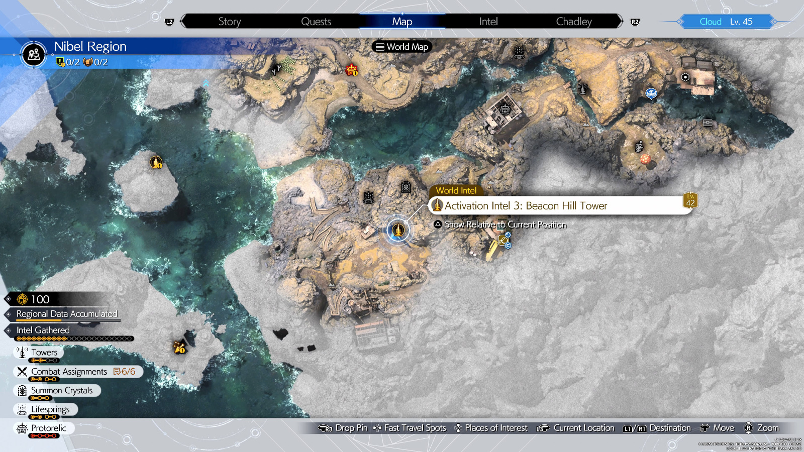 World Intel: Nibel Region - Final Fantasy VII Rebirth Walkthrough ...