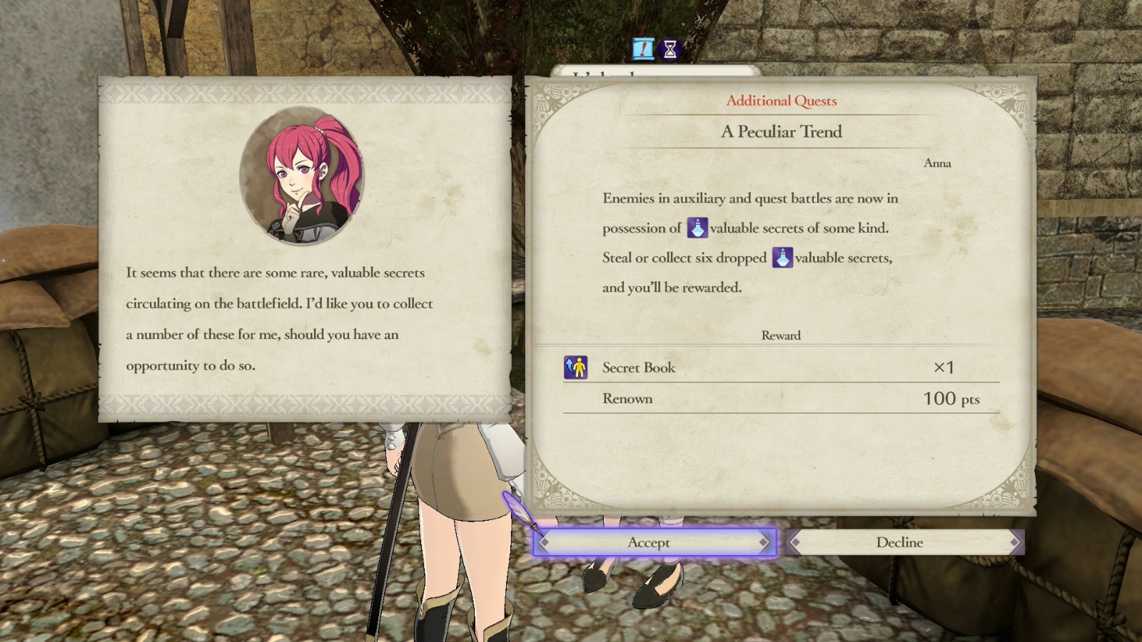 Month 7 Free Time - Fire Emblem: Three Houses Walkthrough - Neoseeker