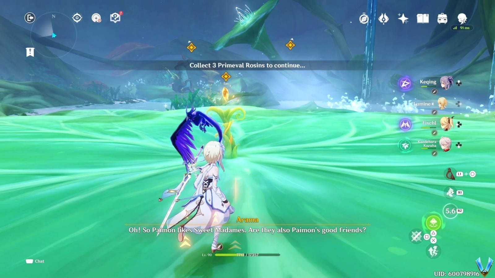 Genshin Impact - The Rhythm that Leads to the Gloomy Path Walkthrough ...