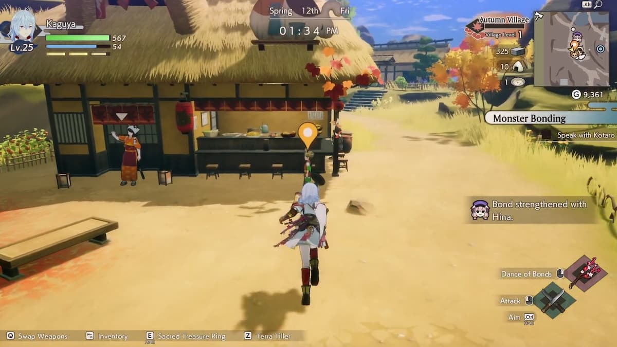 Rune Factory: Guardians of Azuma Autumn Village Revived Quests Guide ...
