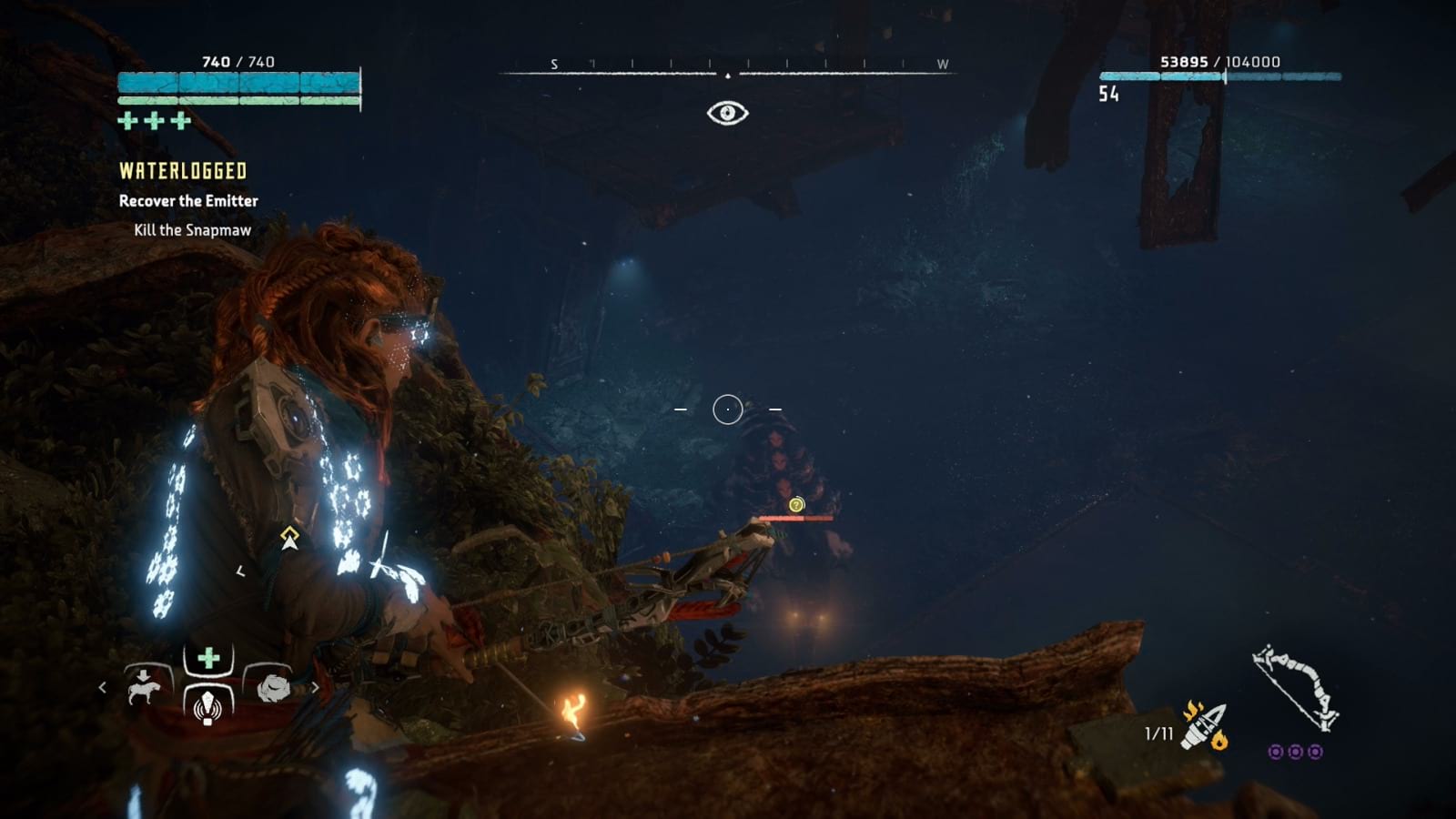 Waterlogged - Horizon: Zero Dawn - The Frozen Wilds Walkthrough - Neoseeker