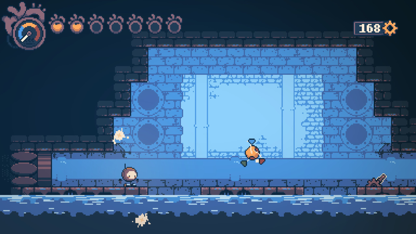 Water Ducts 3rd Visit - Haiku, the Robot Walkthrough - Neoseeker