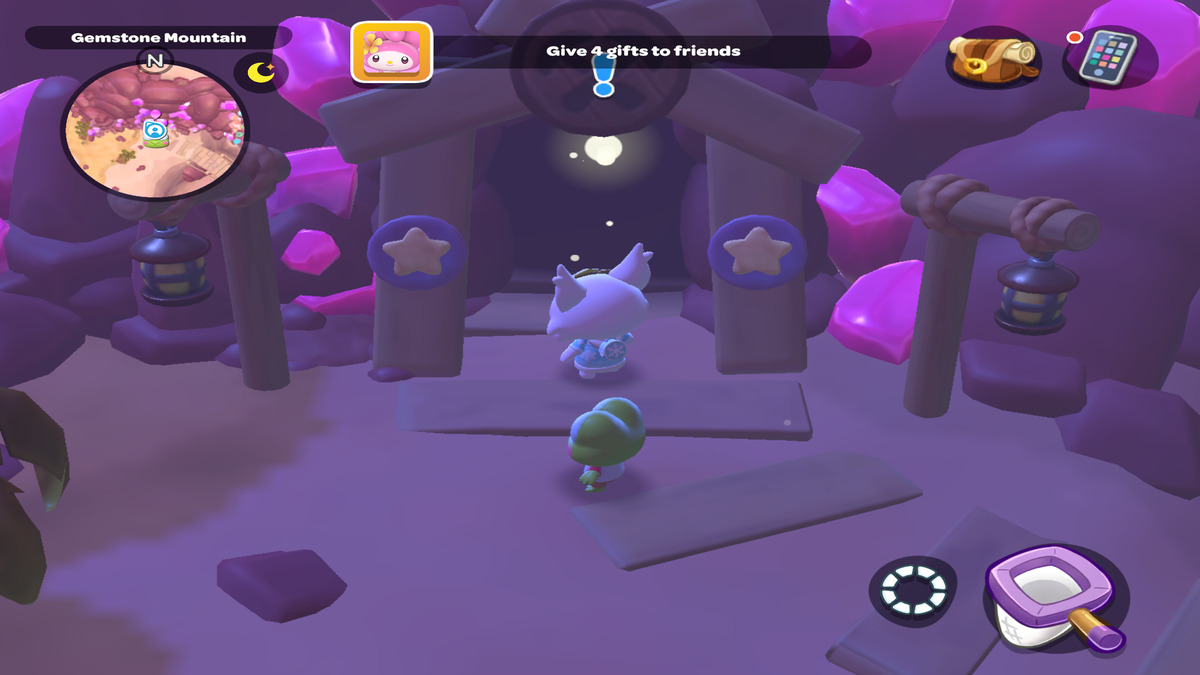 Gemstone Mountain Story Quest Guide - Hello Kitty Island Adventure - Neoseeker