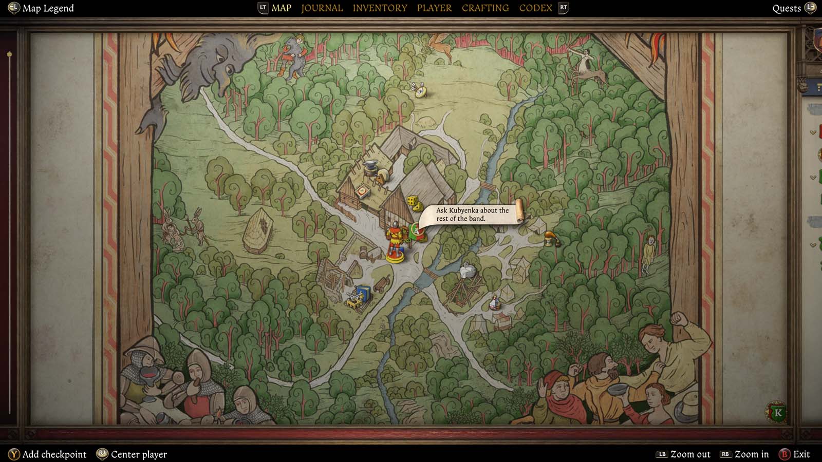 The Devil's Pack Walkthrough - Kingdom Come: Deliverance II - Neoseeker