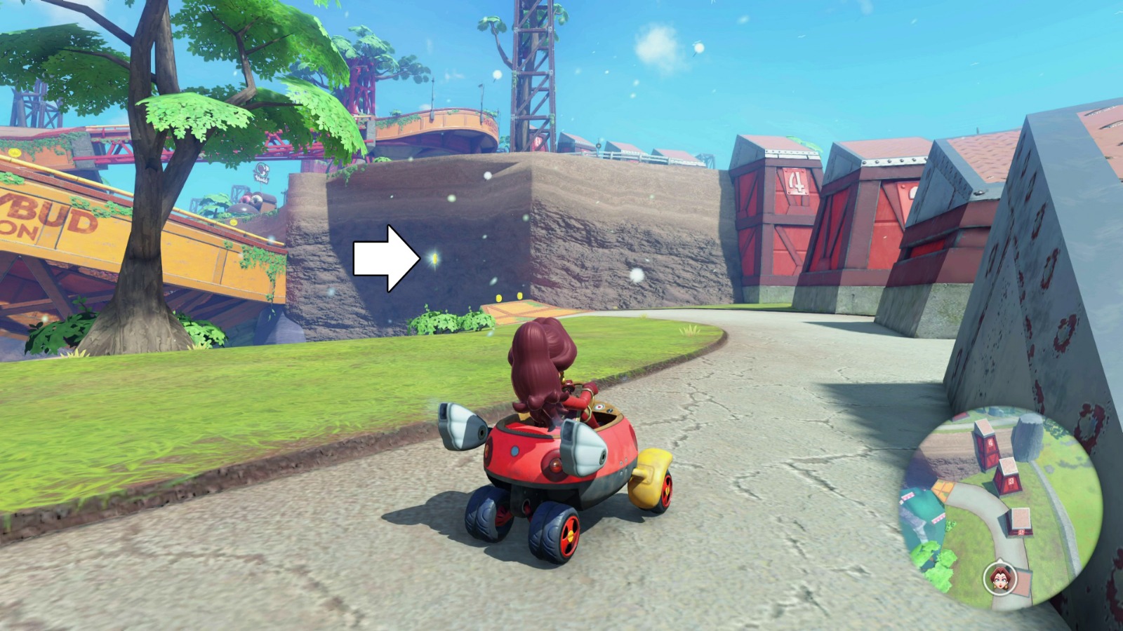 Mario Kart World - All Dandelion Depths Region Peach Medallions - Neoseeker