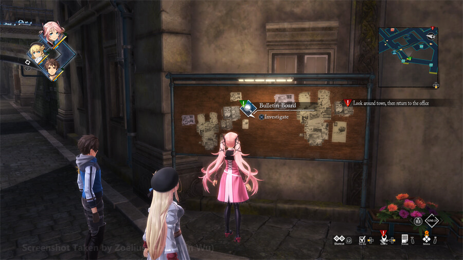 Act II-B - March 5th - Night - The Legend of Heroes: Trails through Daybreak II Walkthrough ...