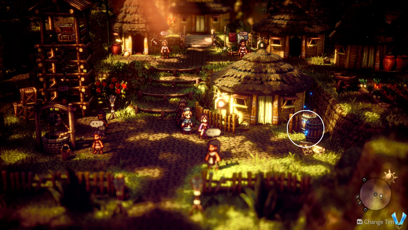 Octopath Traveler II - Beasting Village Exploration Walkthrough - Neoseeker