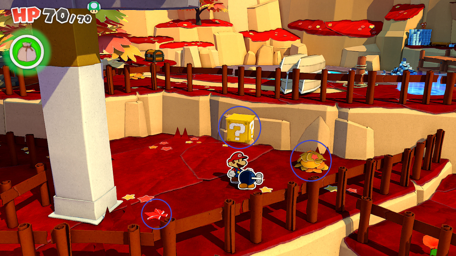 Paper Mario: Origami King - Autumn Mountain Walkthrough - Paper Mario ...