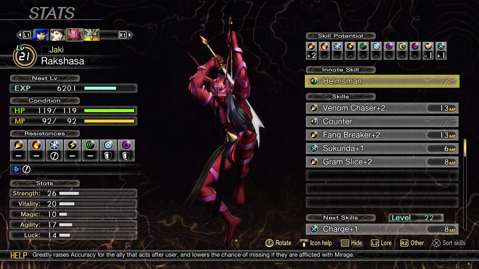 Naamah Boss Guide - Shin Megami Tensei V: Vengeance - Neoseeker