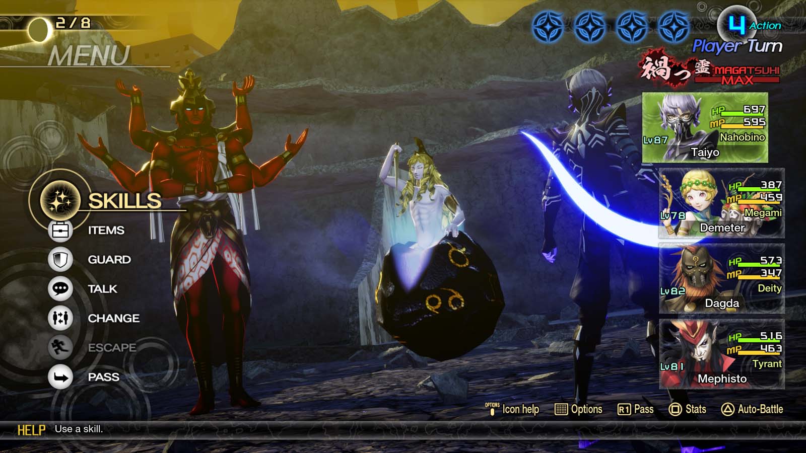 The Winged Sun Subquest Guide - Shin Megami Tensei V: Vengeance - Neoseeker