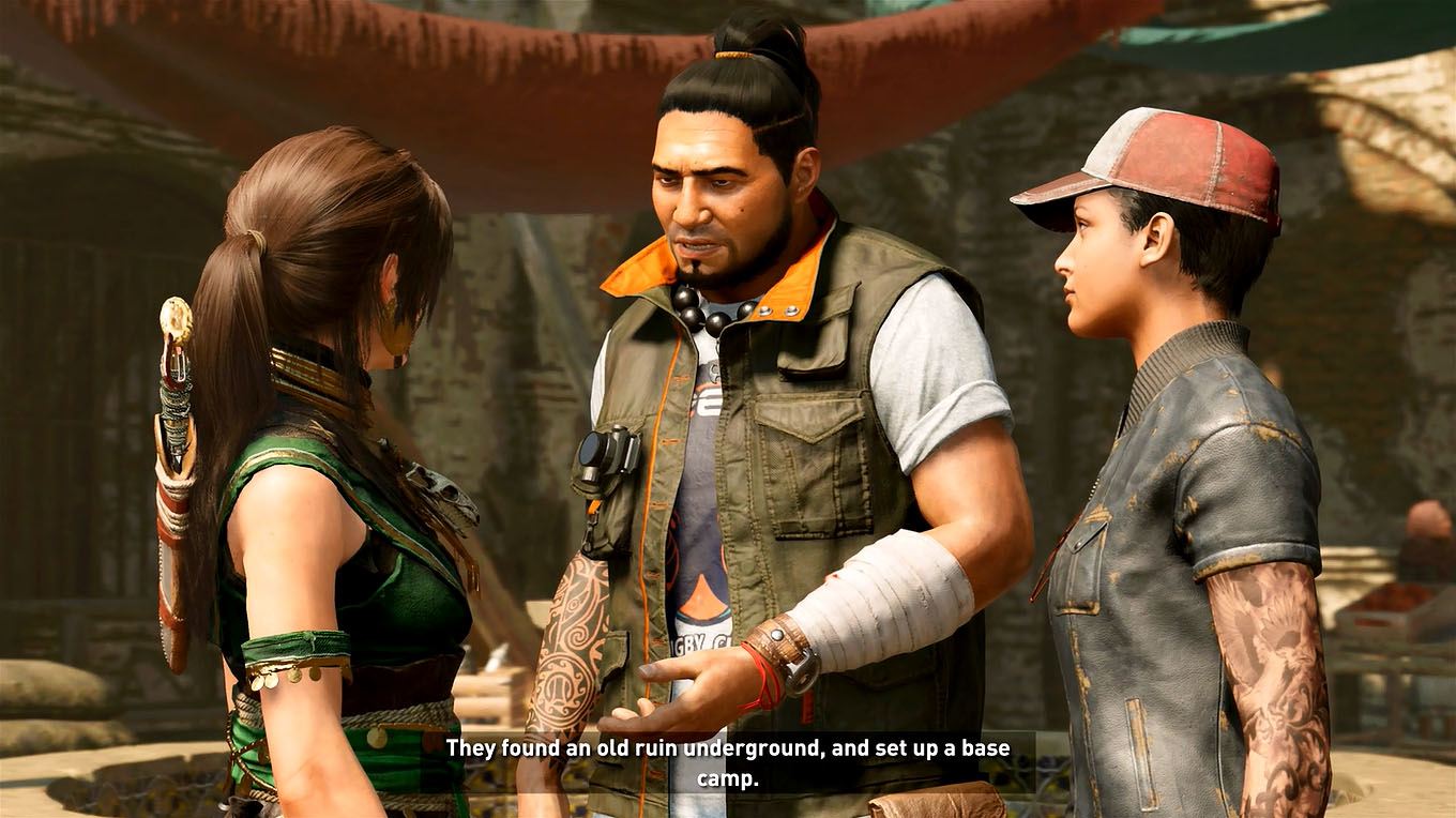The Grand Caiman: The Wrathful God - Shadow of the Tomb Raider ...