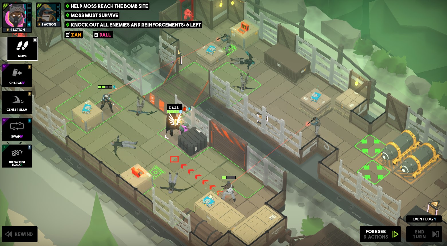 Tactical Breach Wizards - Act IV Walkthrough (Part One) - Neoseeker