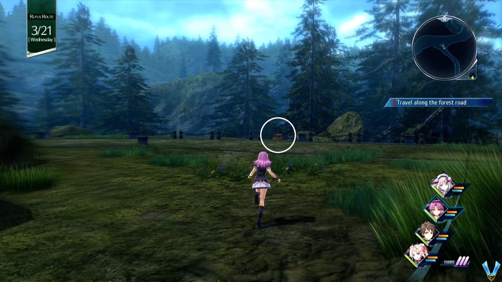 Trails into Reverie - Knox Forest Path Walkthrough - The Legend of ...