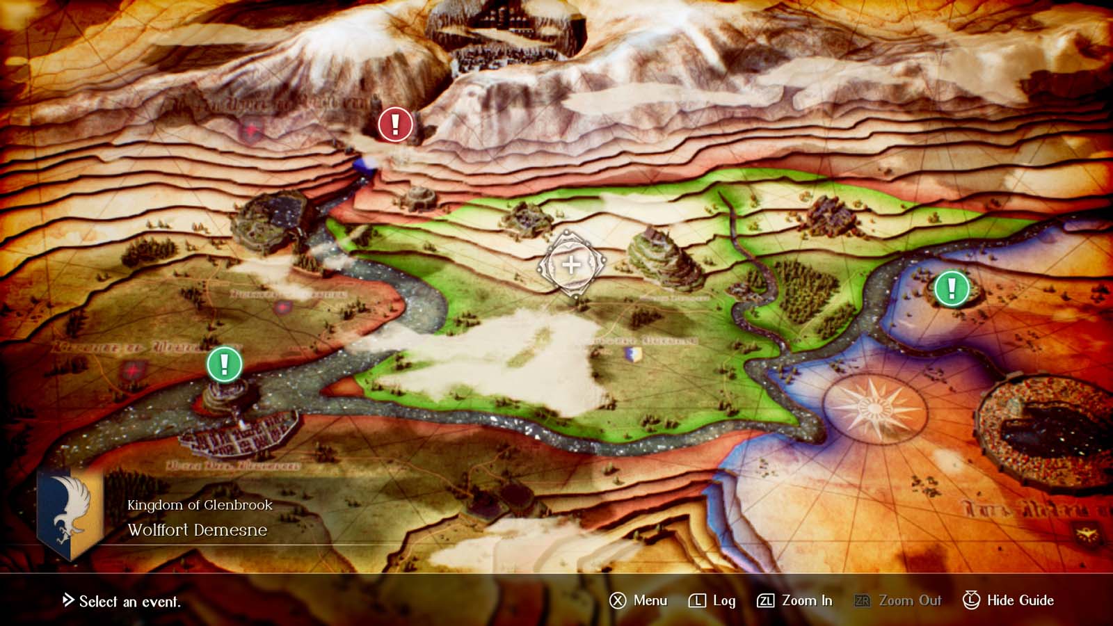 Chapter 10 Part 2 - Enter the Arena Guide - Triangle Strategy - Neoseeker