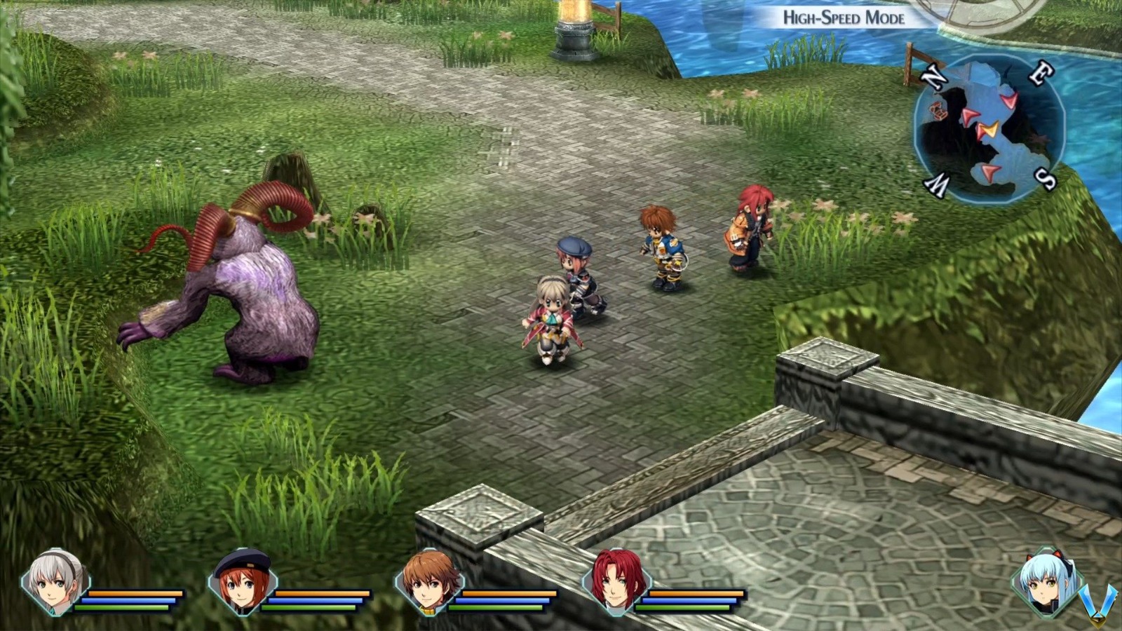 Trails from Zero - Chapter 4: Day 1 Crossbell Walkthrough - The Legend ...