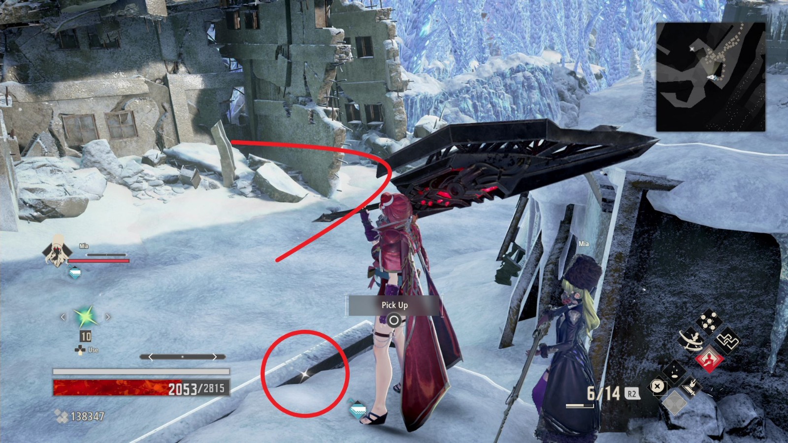 Ridge of Frozen Souls - Code Vein Walkthrough - Neoseeker