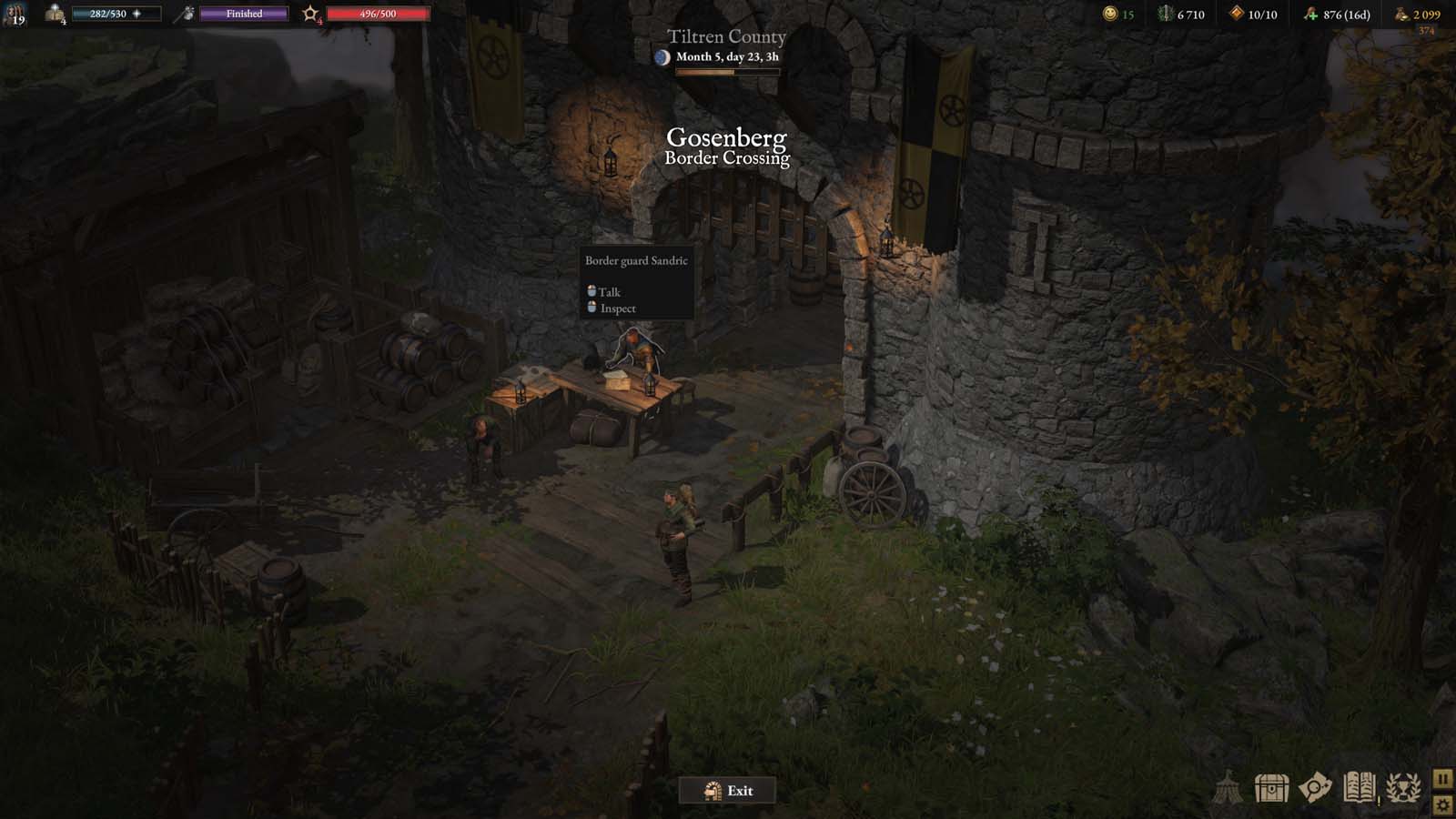 To Gosenberg Objective Guide - Wartales - Neoseeker