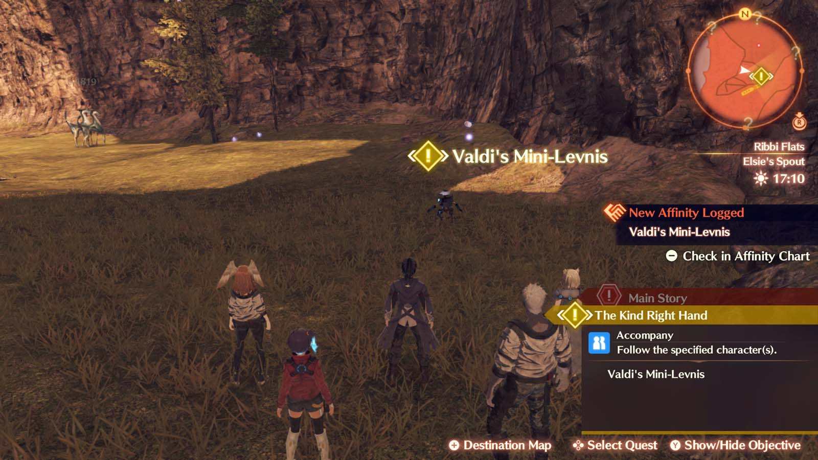The Kind Right Hand Hero Quest Guide - Xenoblade Chronicles 3 - Neoseeker