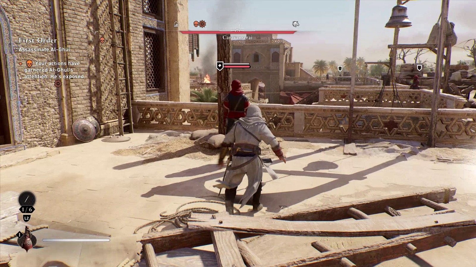 First Order - Assassin's Creed Mirage Walkthrough - Neoseeker