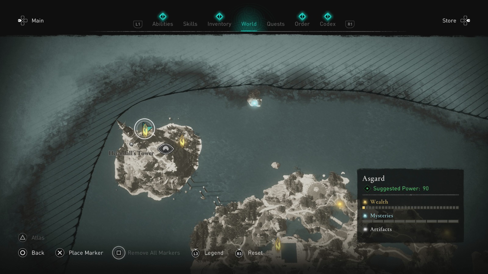 Asgard Tear Stone Locations - Assassin's Creed Valhalla Walkthrough ...