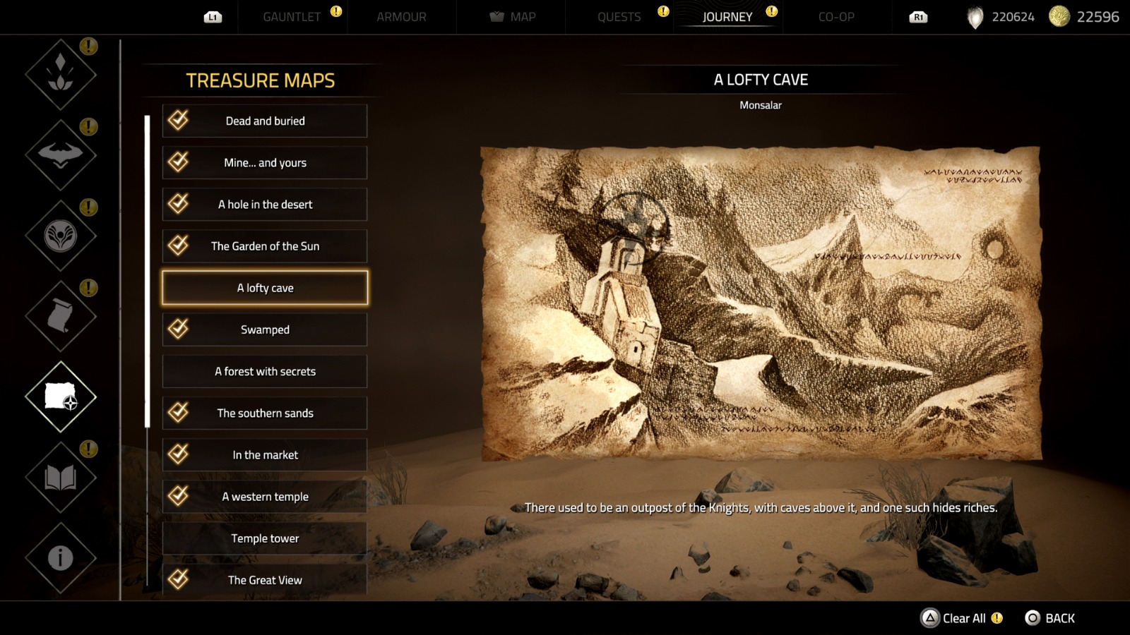 Atlas Fallen - All Treasure Map and Treasure Locations - Neoseeker