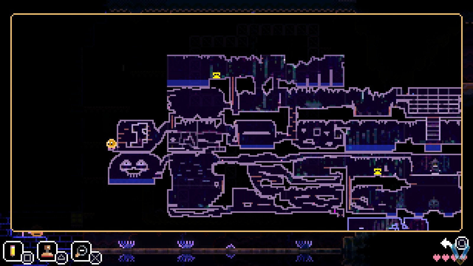 Path of the Dog (P. Flame) - Animal Well Walkthrough - Neoseeker