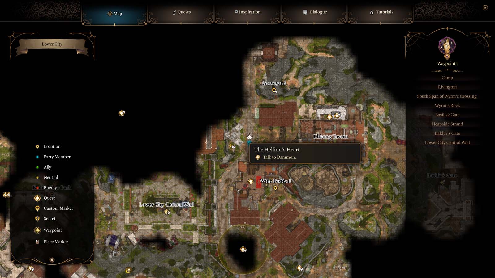 Baldur's Gate 3 - The Hellion's Heart Walkthrough - Neoseeker