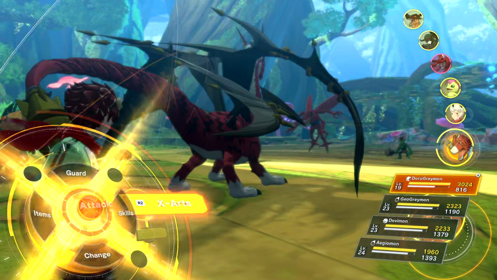 Digimon Story Time Stranger Walkthrough - The World Tree's Cry - Neoseeker