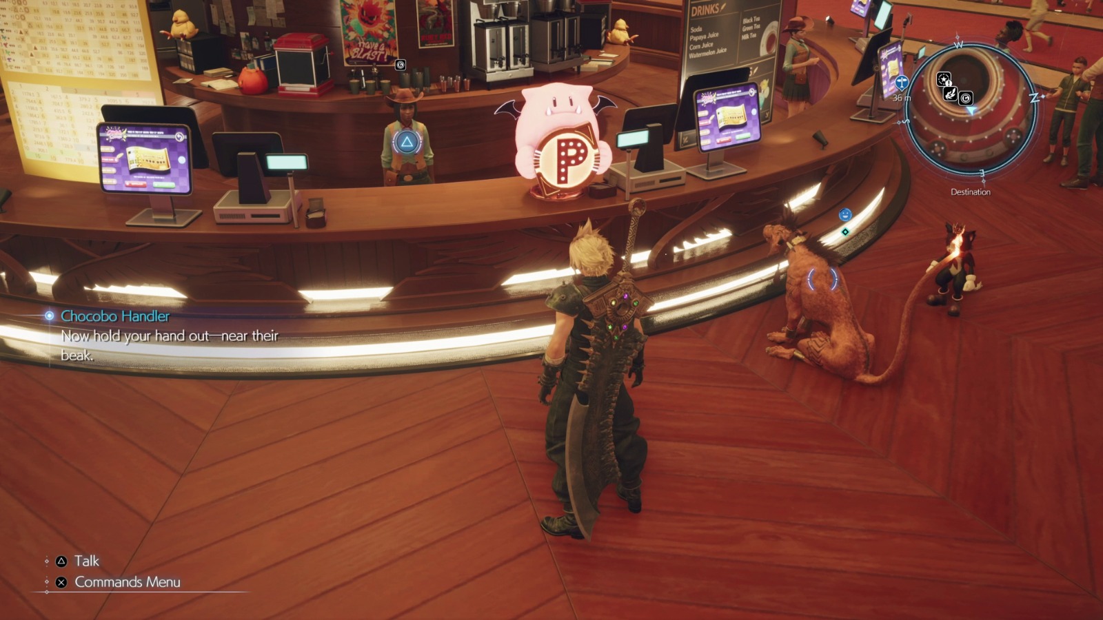 Chapter 12: A Golden Key - Final Fantasy VII Rebirth Walkthrough ...