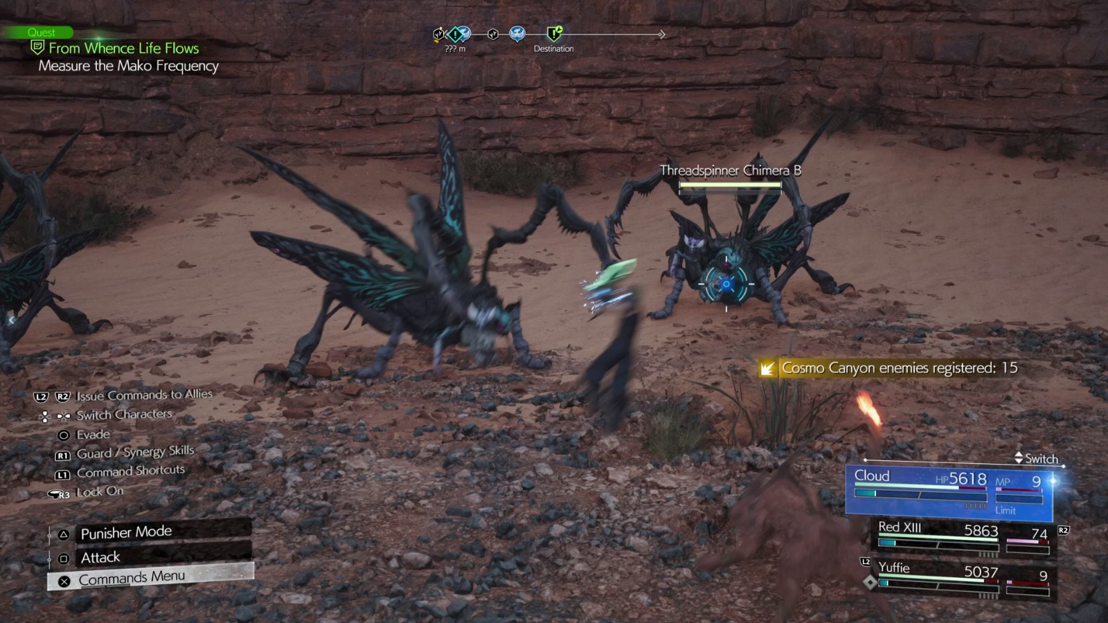 Side Quest: From Whence Life Flows - Final Fantasy VII Rebirth ...