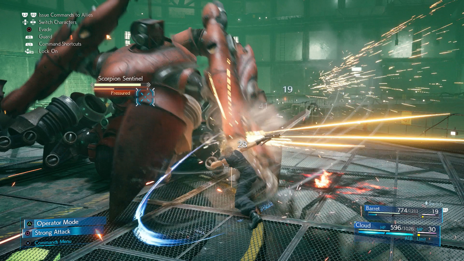 Chapter 1: The Destruction of Mako Reactor 1 - Final Fantasy VII ...