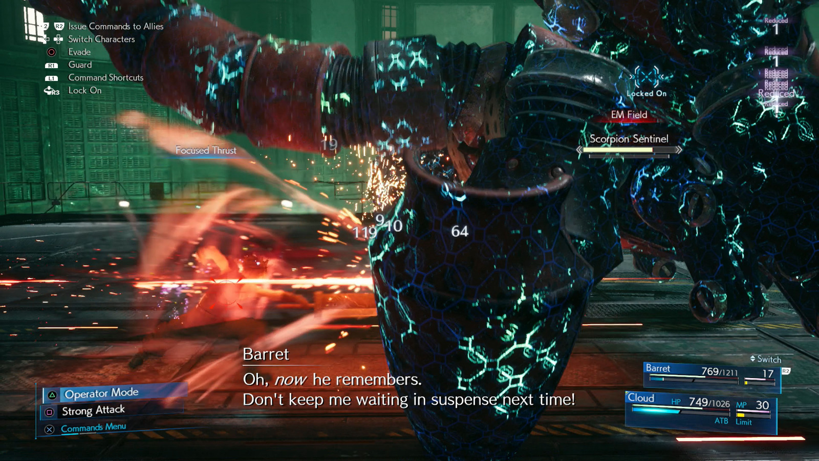 Chapter 1: The Destruction of Mako Reactor 1 - Final Fantasy VII ...