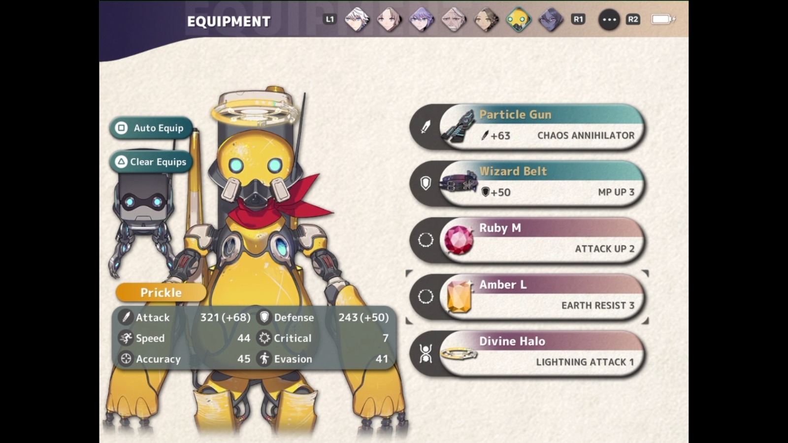 Fantasian Neo Dimension - The Golem's Revival Walkthrough - Neoseeker