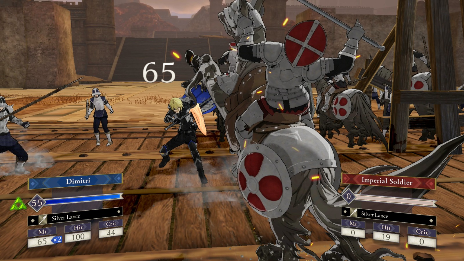 Chapter 14 - Protecting Garreg Mach (Azure Moon) - Fire Emblem: Three ...