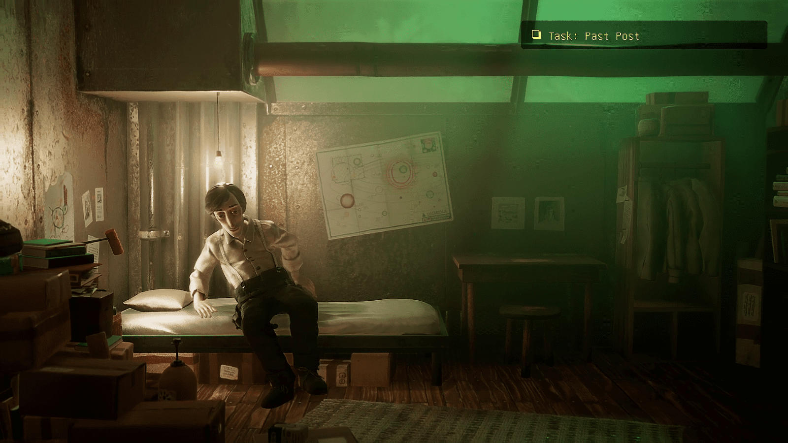 Chapter 2.3 - The Right Care - Harold Halibut Walkthrough - Neoseeker