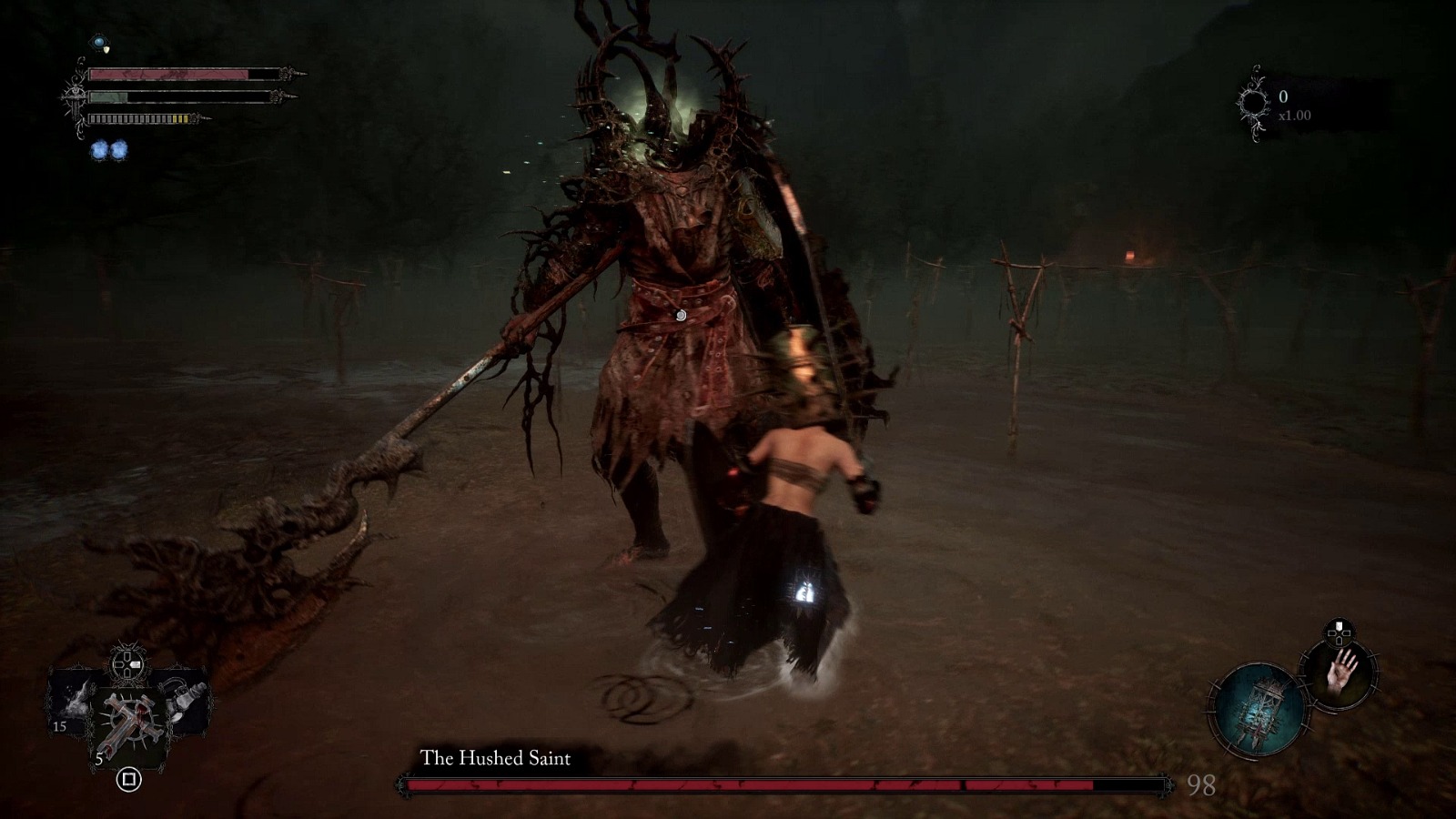 Lords of the Fallen (2023) - The Hushed Saint Boss Guide - Neoseeker