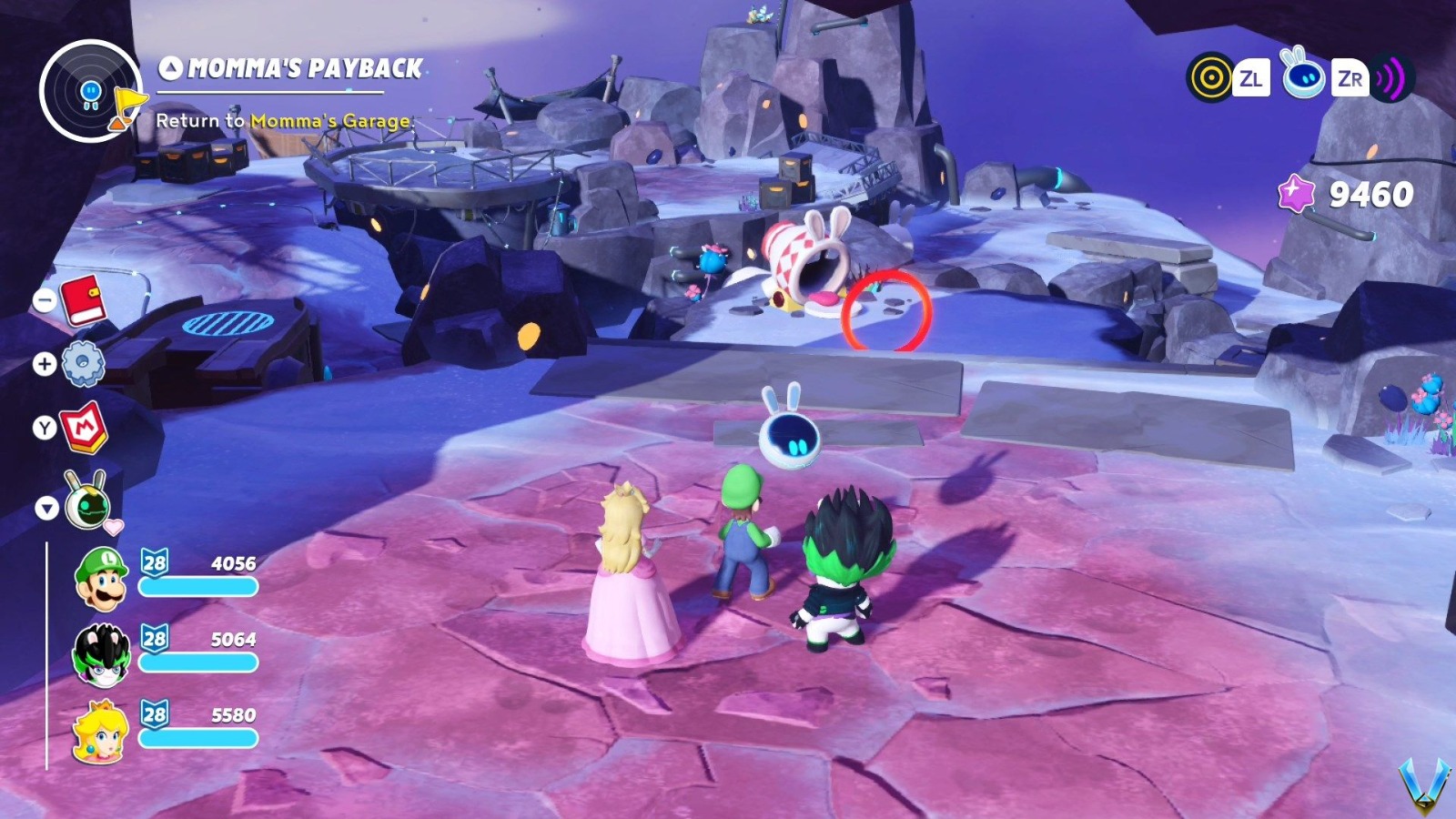 Mario + Rabbids Sparks of Hope - Red Coin Challenge Walkthrough - Neoseeker