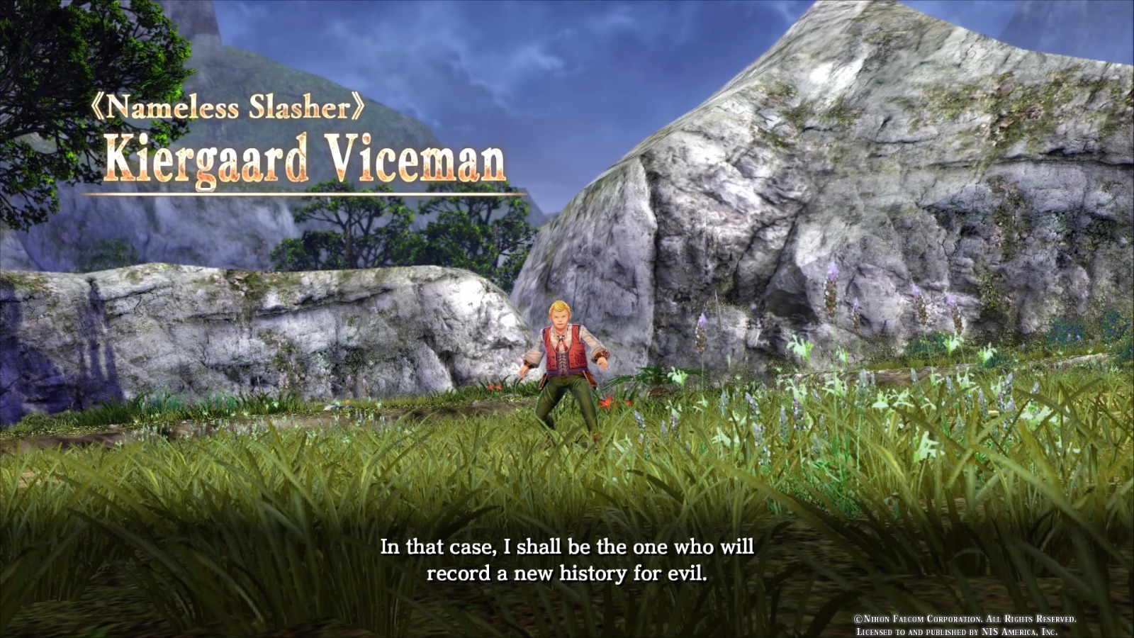 Nameless - Ys VIII: Lacrimosa of DANA Walkthrough - Neoseeker