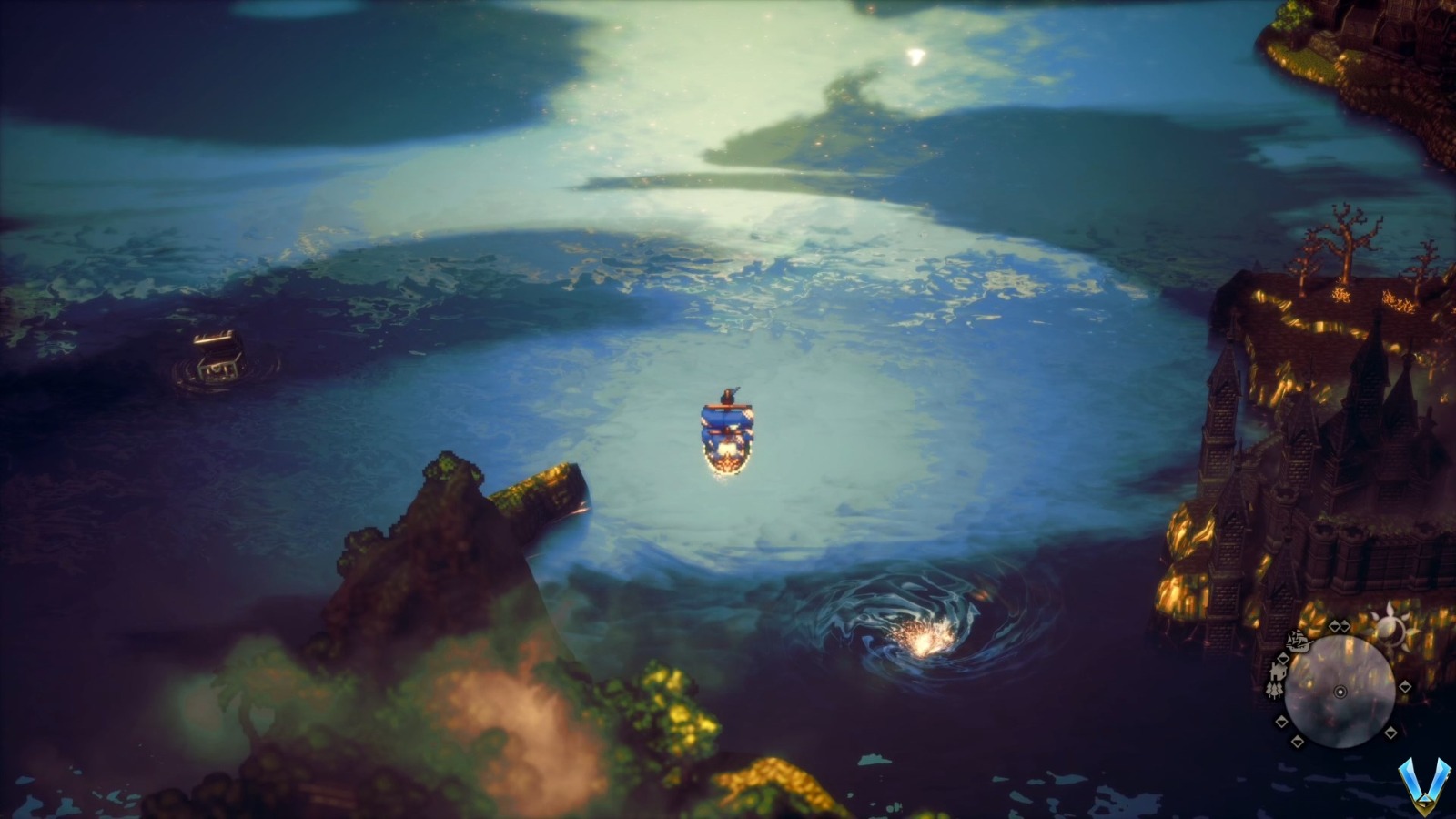 Octopath Traveler II - Arcanist Advanced Job Location - Neoseeker